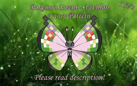 Japan Vivillon Patterns