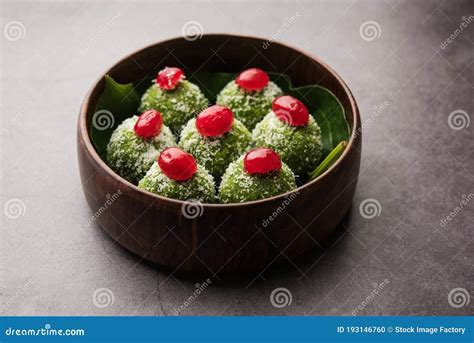 Paan Coconut Laddu Is Indian Sweet Made Using Betel Leaves And Nariyal