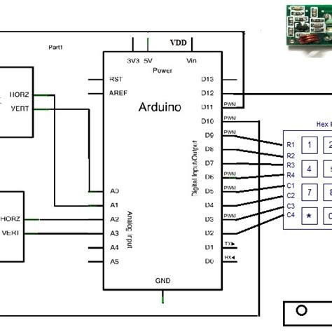Tv Remote Schematic Diagram