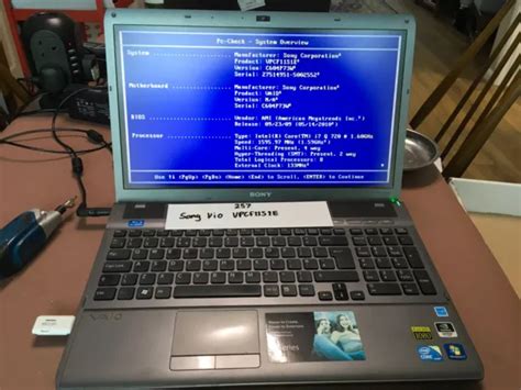 SONY VAIO VPCF1 PCG 81112m Motherboard 1P 009BJ00 8012 TESTED WORKS 257z 59 99 PicClick UK