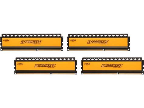 Ballistix Tactical 16gb 4 X 4gb Ddr3 2133 Pc3 17000 Memory Desktop