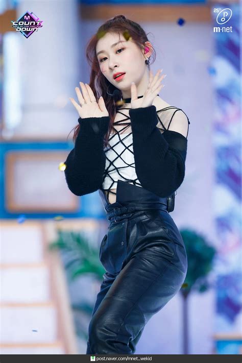 200312 Itzy Wannabe At M Countdown Mnet Naver Update Kpopping