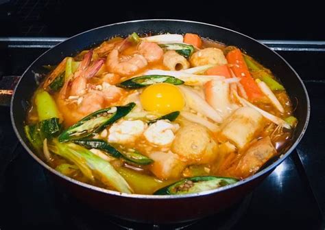 Resep Kimchi Jiggae Seafood Oleh Rims Kitchen Cookpad