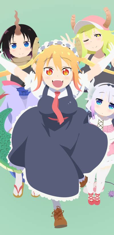 Anime Miss Kobayashis Dragon Maid Tohru Miss Kobayashis Dragon Maid