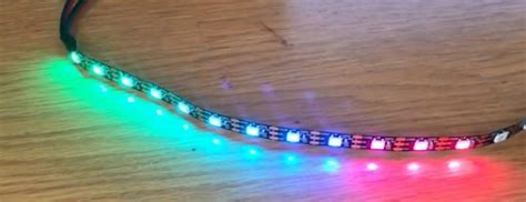 Arduino WS B LED Strip Connection And Code