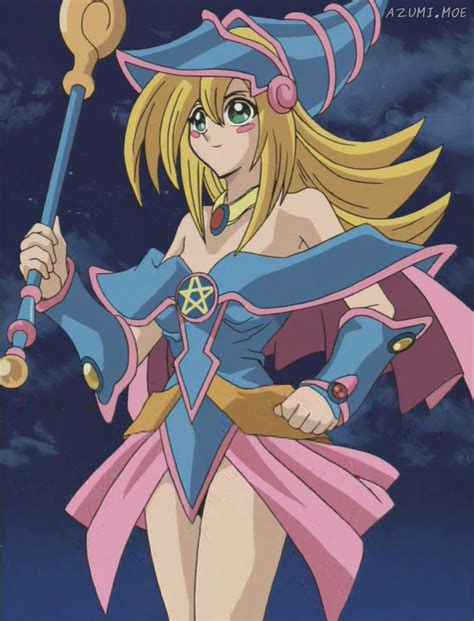 Dark Magician Girl Yu Gi Oh Duel Monsters Pinup 15 • Azumimoe
