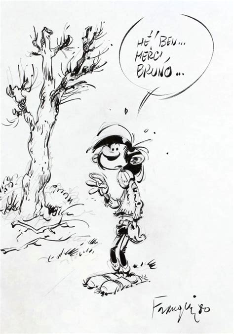Épinglé par Romulo Guardia Granier sur Franquin en 2024 Dessin de