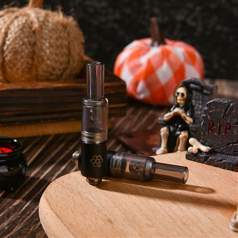 Ezii Micro Wax Dab Tank Set 2pk Dazzleaf Vaporizer