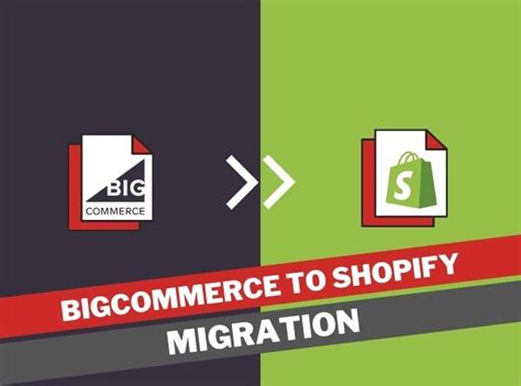 How To Migrate From Bigcommerce To Shopify Complete Guide