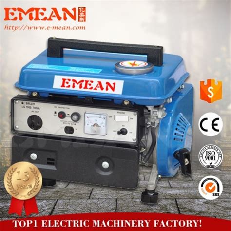 Generator Set 220 Volt 4 Stroke Single Cylinder Gasoline Generator