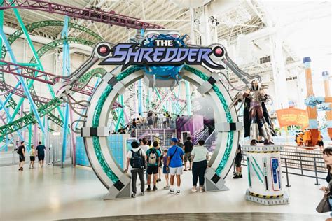 American Dream Nickelodeon Universe Theme Park Ticket