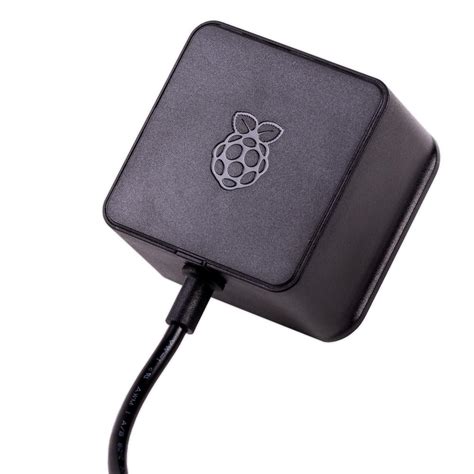 offizielles raspberry pi usb c netzteil 5 1v 3 0a eu schwarz