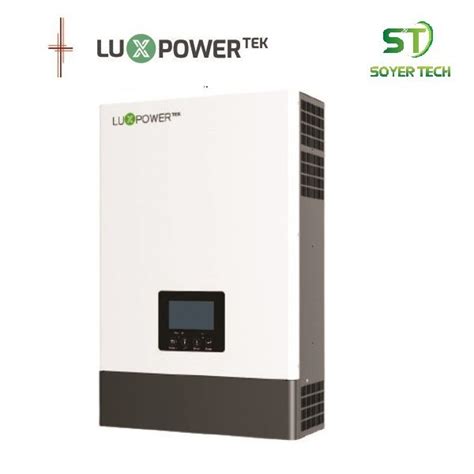 Biến Tần Hybrid Lux Power 6kw Sna 6000 Wpvhòa Lưới Bám Tải độc Lập