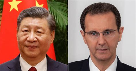 Chinas Xi Und Syriens Assad Beschließen Strategische Partnerschaft