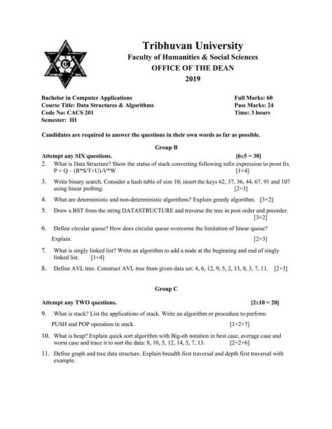 Data Structure Algorithms Docx Programming Languages Computing