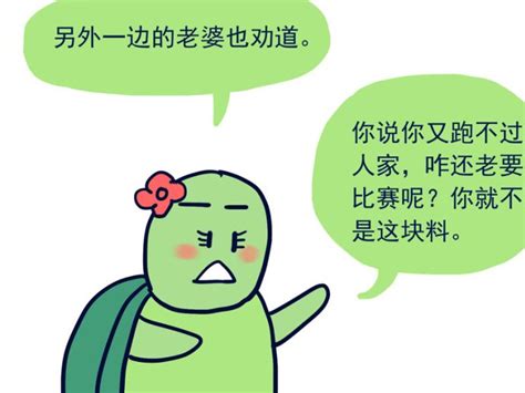 龟兔赛跑背后的故事每一个成功的男人背后都有一个 小矛 站酷ZCOOL