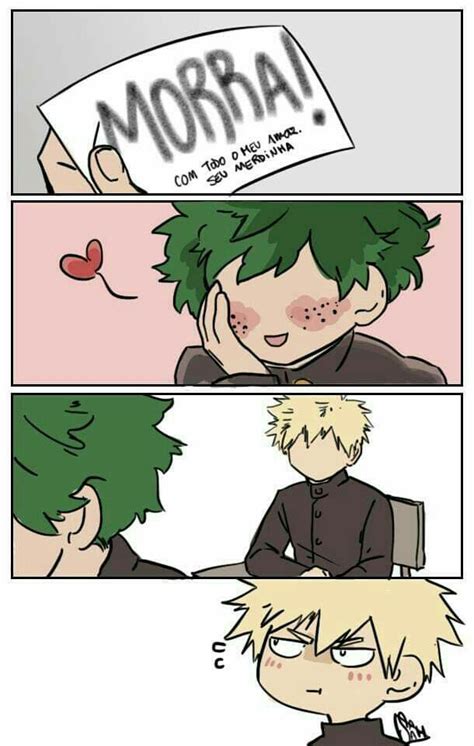 Imagens And Mini Comics ♡bakudeku♡ Personagens De Anime Casais