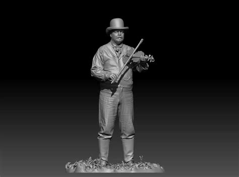 Violinist Fiddle Man • Speira Miniatures