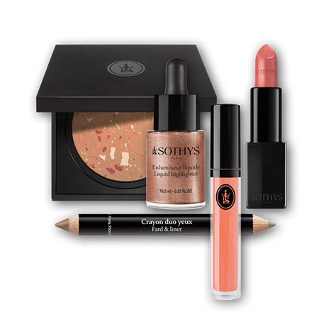 Sothys Satynowa Pomadka Do Ust Make Up Usta Marki SOTHYS
