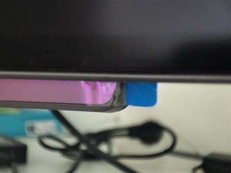 Blue Plastic Thing On My New Lg Oled Roledgaming