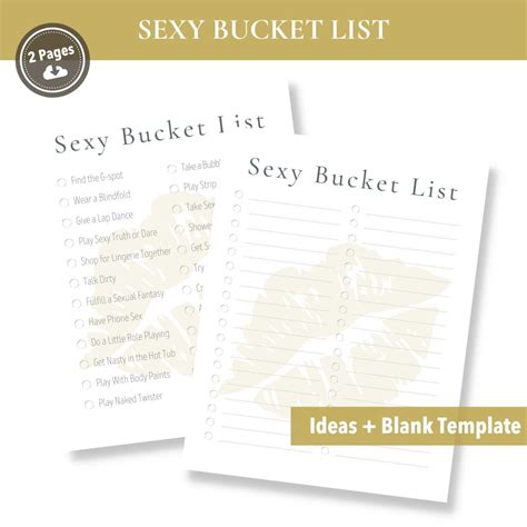 Sex Bucket List Fun Things To Try In The Bedroom Beyond