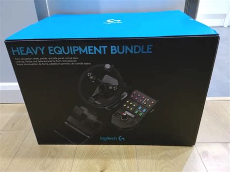 Logitech G Saitek Farm Sim Controller Heavy Machine Simulation Kit For