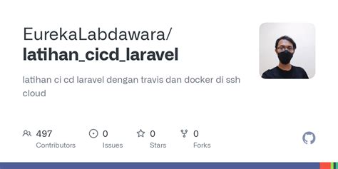 Github Eurekalabdawaralatihancicdlaravel Latihan Ci Cd Laravel