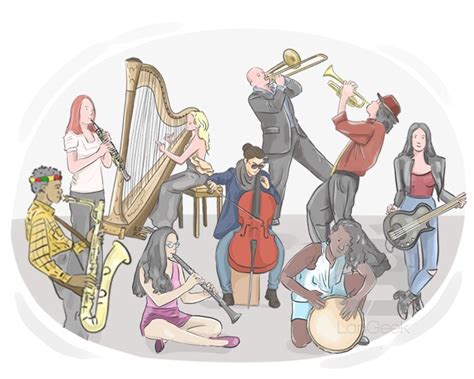 Definition And Meaning Of Nonet Langeek