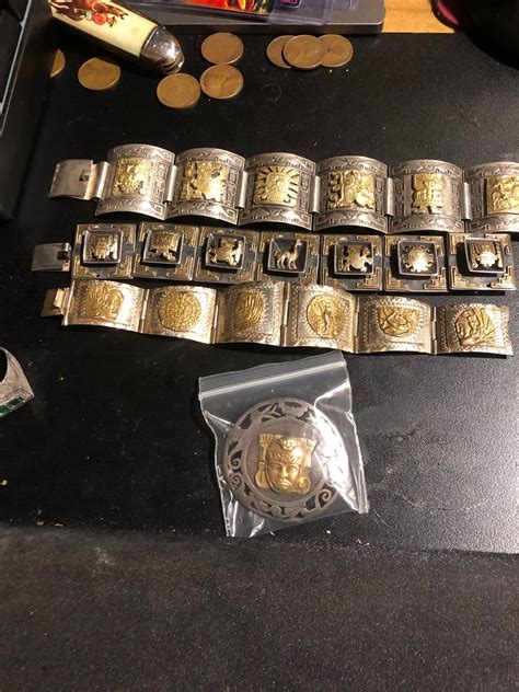 The Start To My Own Style Of Lil Stack 3x Antiquevint Aztec Style Mexican Made 92518k