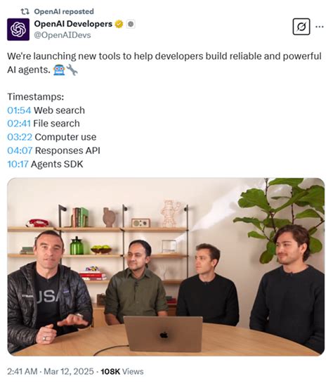 重磅！openai开源首个agent Sdk，反击manus 每时ai