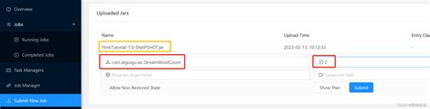 向flink集群提交作业——webui端和命令行flink 本地集群 提交作业 Csdn博客