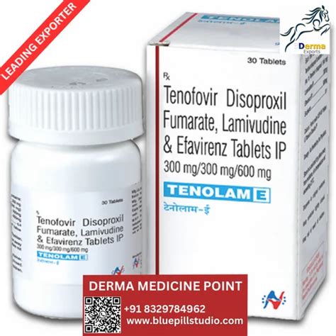 Tenolam E Tablets For Hiv Infection Prescription At ₹ 3060bottle In Nagpur