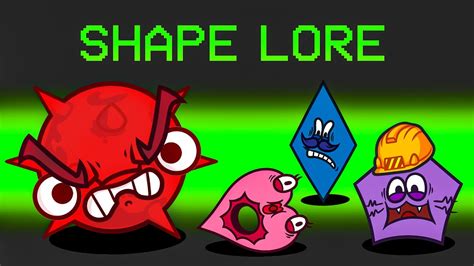 Shape Lore Mod In Among Us Youtube