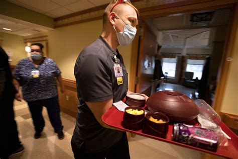 Dvids Images New Jersey Guard Serve Veterans At Vineland Home