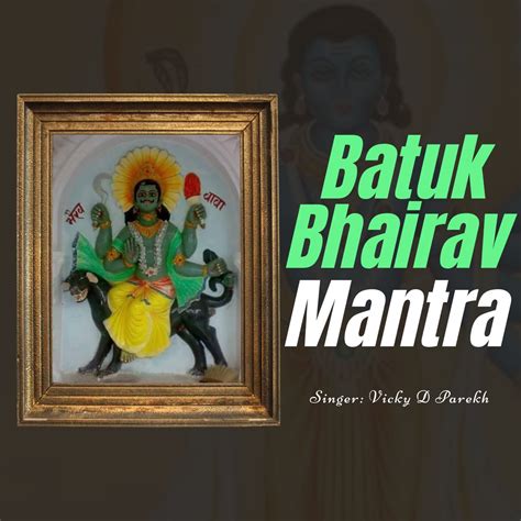 ‎batuk Bhairav Mantra Single Album By Vicky D Parekh Apple Music
