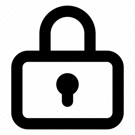 Lock Key Padlock Password Protection Secure Security Icon Download On Iconfinder