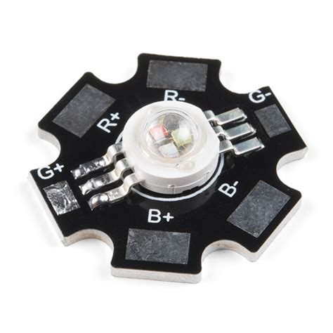Non Addressable RGB LED Strip Hookup Guide Learn Sparkfun