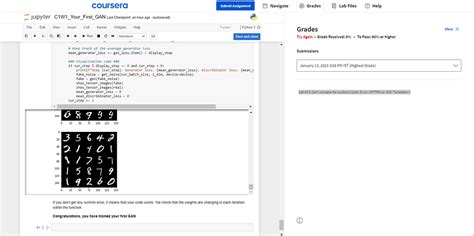 C1w1 Error During Assignment Submission Build Basic Generative