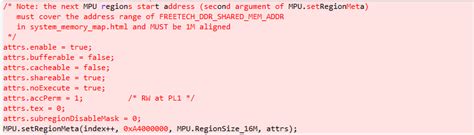 TDA4VM Memory WR Error For IPC Communication Between SOC And MCU
