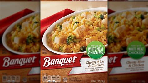 Every Banquet Frozen Meal Ranked Worst To Best