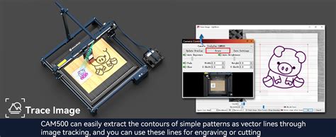 Sculpfun Cam500 Camera Lightburn Camera For Laser Engraver Precision
