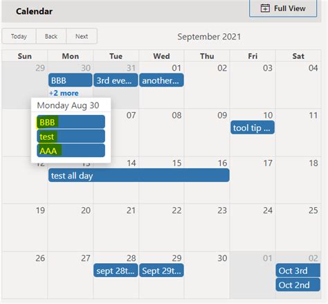 Additional Events Not Accessible Via Keyboard 508 Issue · Issue 2045 · Jquensereact Big