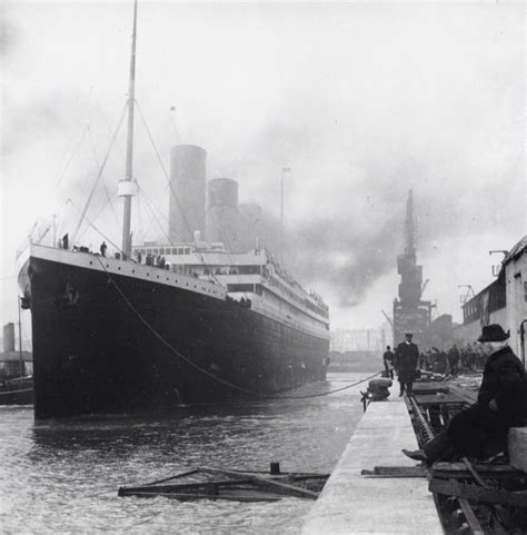Setting Sail Titanic