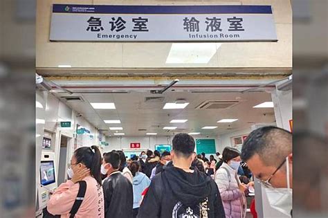 中國多地爆肺炎黴漿菌與流感交叉感染 醫院兒科門診塞爆 上報 Line Today
