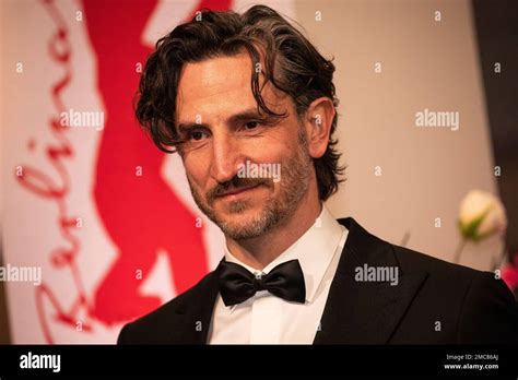 Andrea Gherpelli Poses For Photographers At The Premiere For The Film