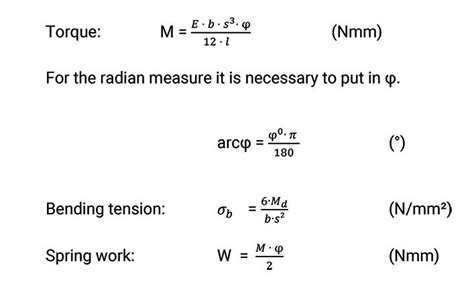 Calculation Kern Liebers