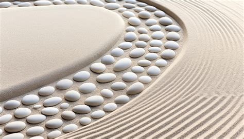 Smooth Blue Wave Pattern On Sandy Coastline Generated By Ai Premium Ai Generated Image