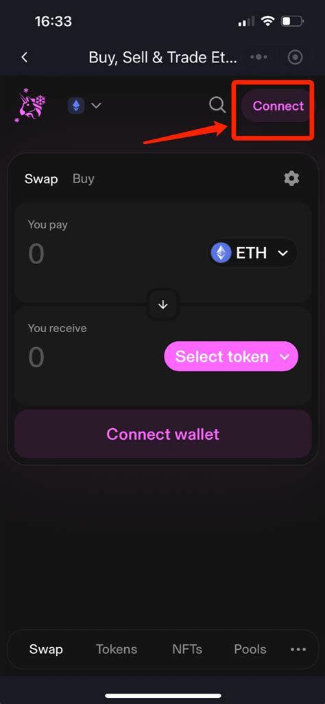 How To Use Dapp Browser Coinex Wallet