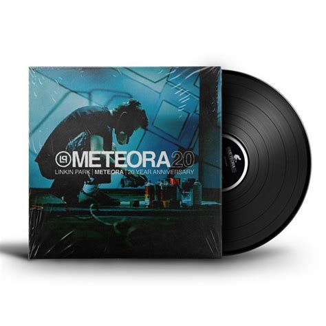 Виниловая пластинка Linkin Park Meteora 20th Anniversary 4lp