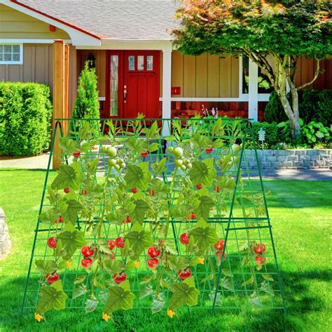 Arlmont And Co Dequanda 48 H X 48 W Metal Lattice Panel Trellis